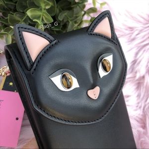 kate spade | Bags | Kate Spade Meow Cat North South Crossbody | Poshmark